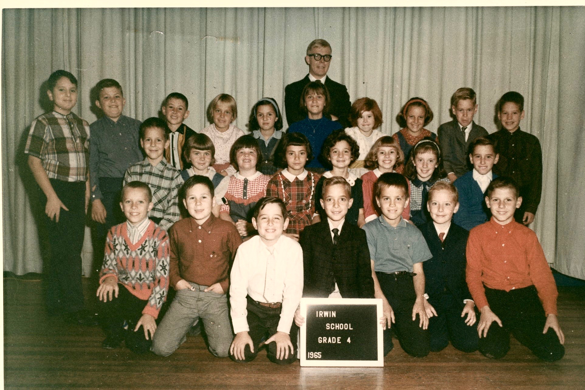 Irwin Elementary School 1965-1968 | Ralph Friedly