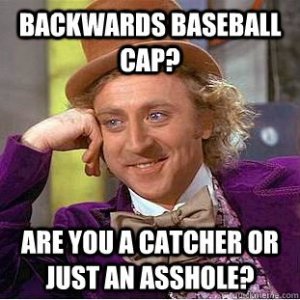 The Backwards Hat | Ralph Friedly